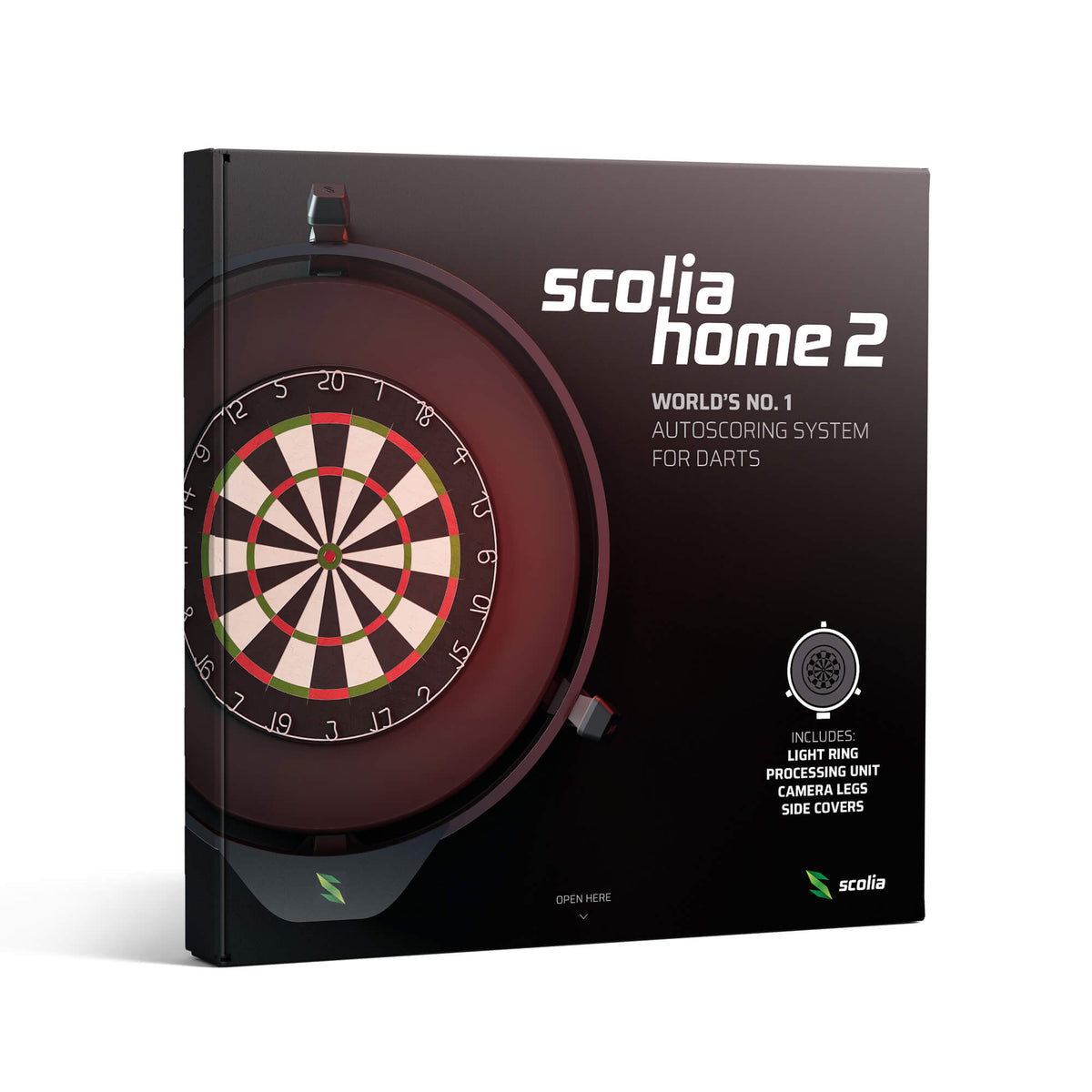 Scolia Home 2 - Next-Gen Dart Autoscoring System